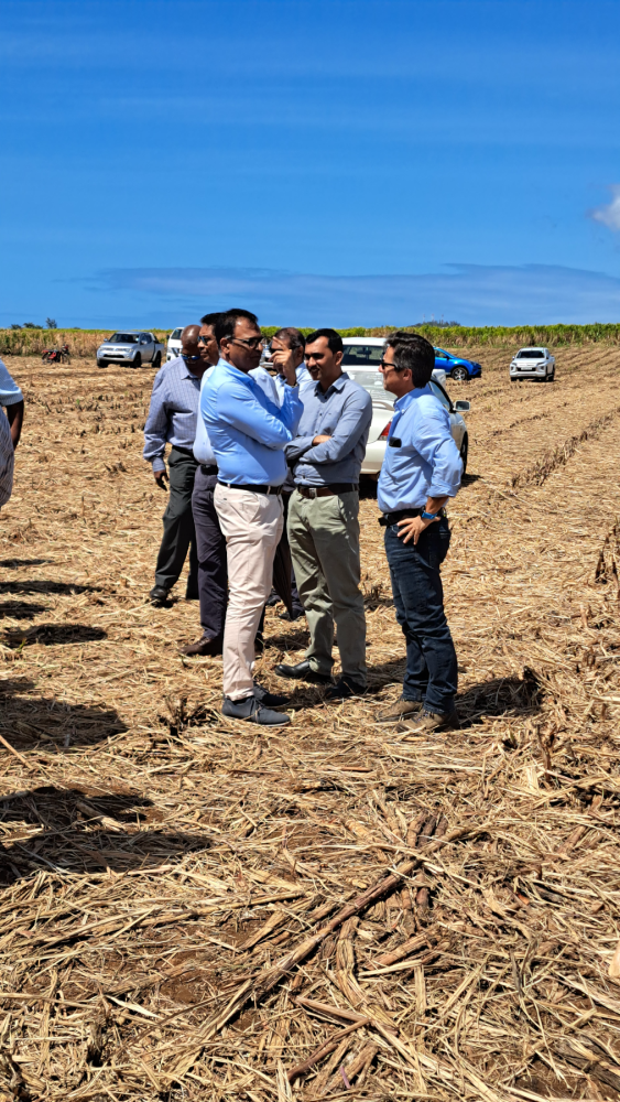 Launching Ceremony of Mechanical Sugarcane Harvest Project (Phase II ...