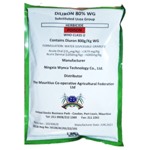 Herbicides - THE MAURITIUS CO-OPERATIVE AGRICULTURAL FEDERATION LTD